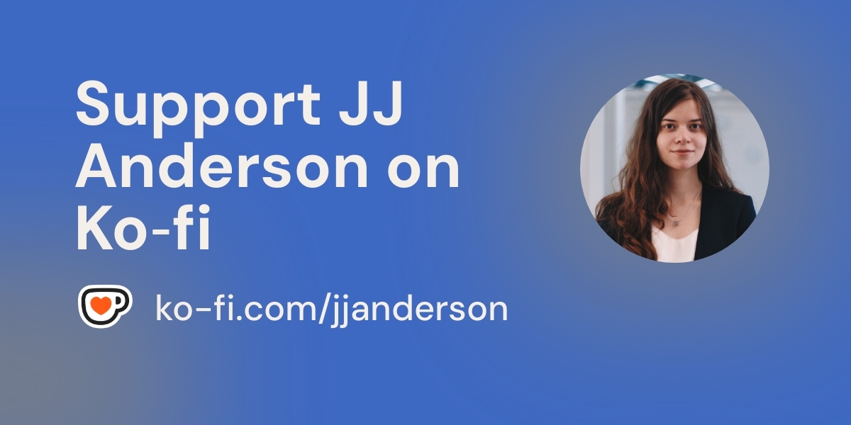 Some Exciting News, and How You Can Support – JJ Anderson